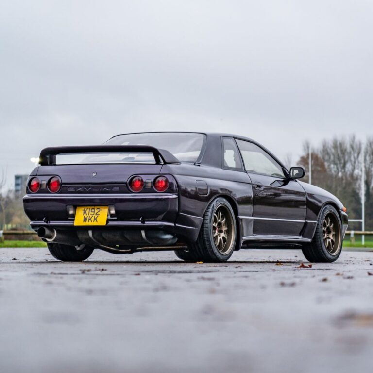 Win This Midnight Purple Skyline R32 - Redline Competitions