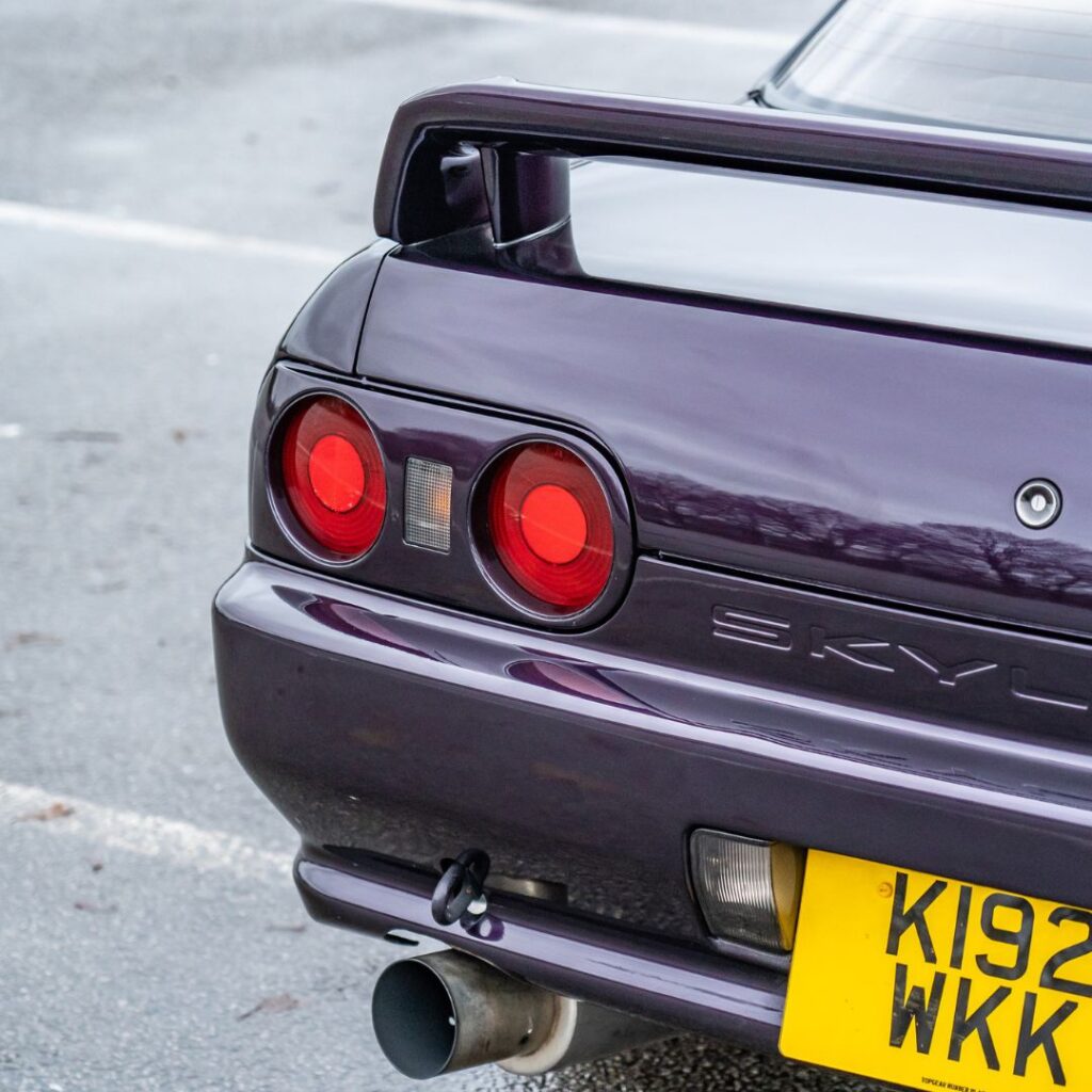 Win This Midnight Purple Skyline R32 - Redline Competitions