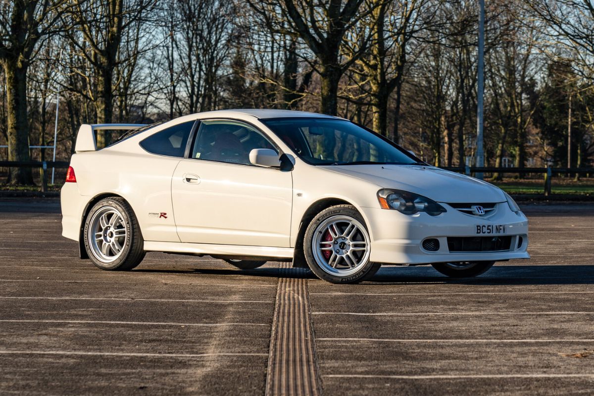 Win This Honda Integra Type R DC5 - Redline Competitions