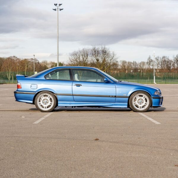 Win This BMW E36 M3 Evo - Redline Competitions