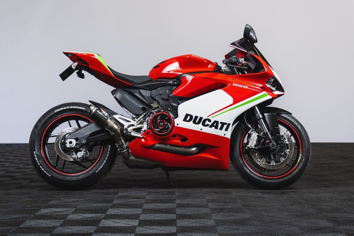 Win This Ducati 959 Panigale - Redline Competitions