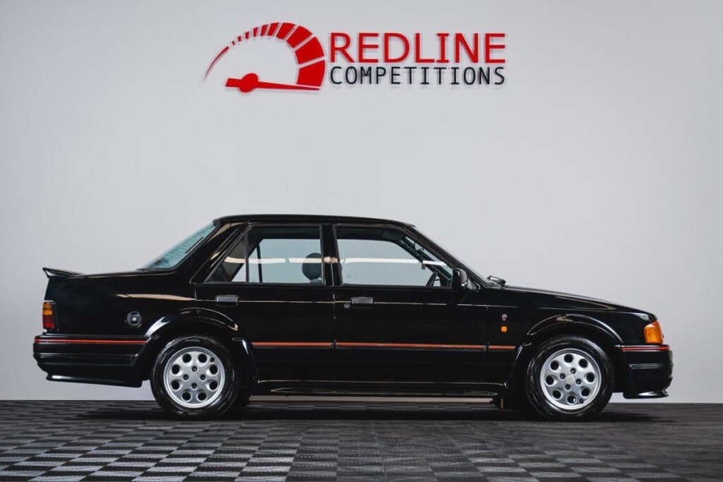Win This Ford Orion 1.6i Ghia for 10p - Redline Competitions