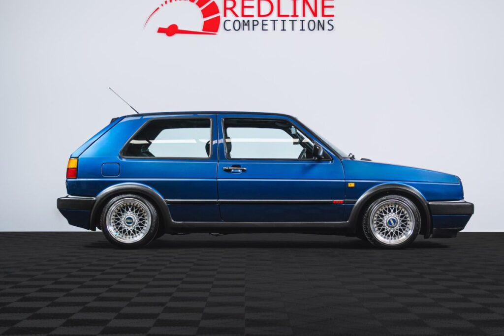Win This MK2 VW Golf GTi G60 For 5p! - Redline Competitions