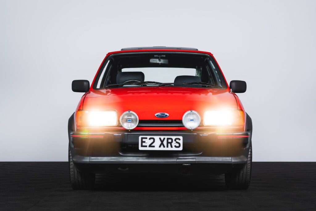 Win This Ford Fiesta XR2 for just 5p! - Redline Competitions