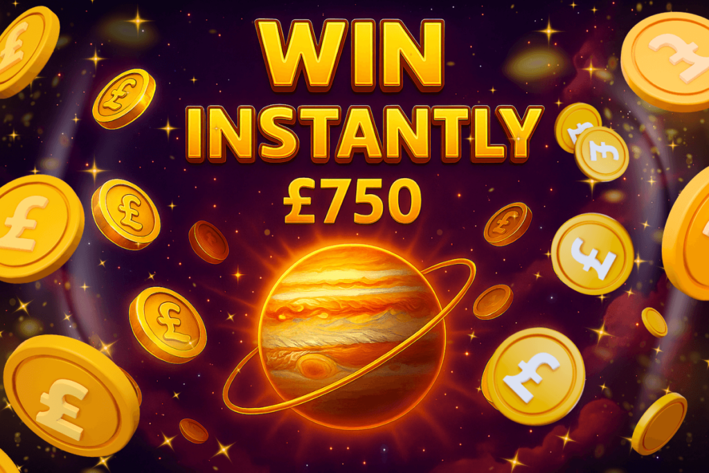 Cosmic Cash Instant Win! - Redline Competitions