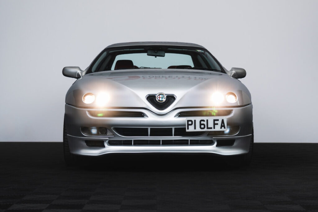 Win This Alfa Romeo GTV V6 for just 7p! - Redline Competitions