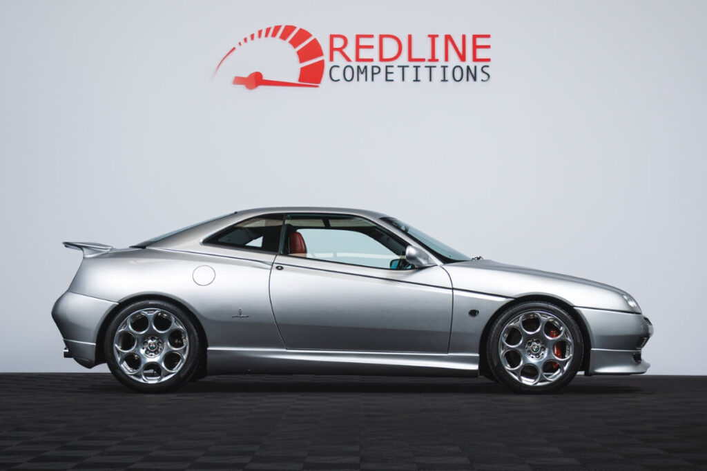 Win This Alfa Romeo GTV V6 for just 7p! - Redline Competitions