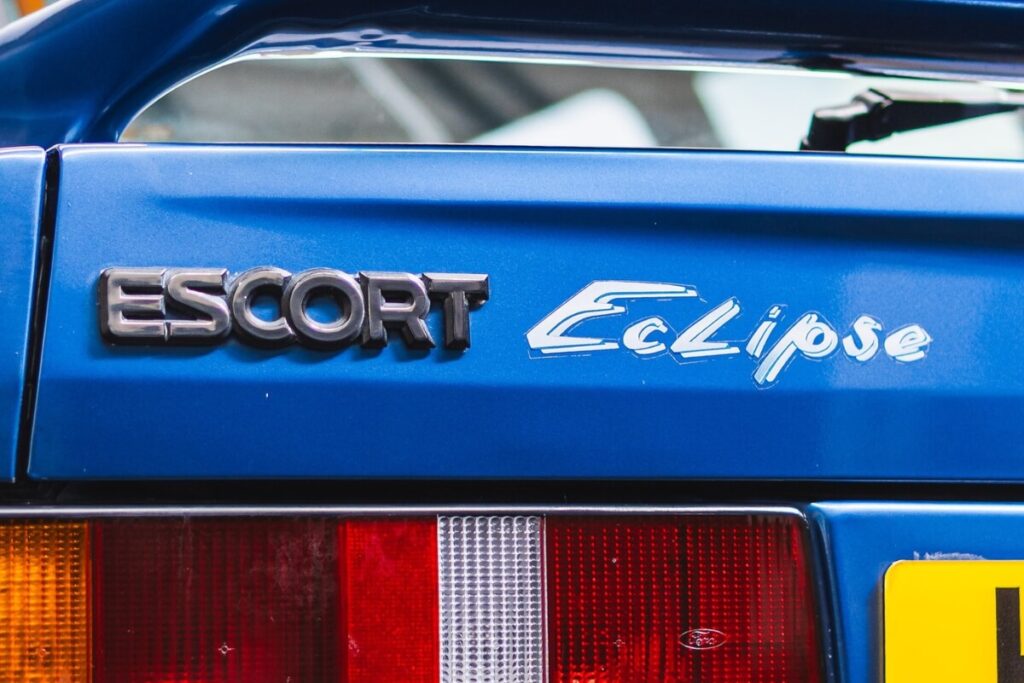 Win This Ford Escort Eclipse 1.8 Zetec for just 8p! - Redline Competitions