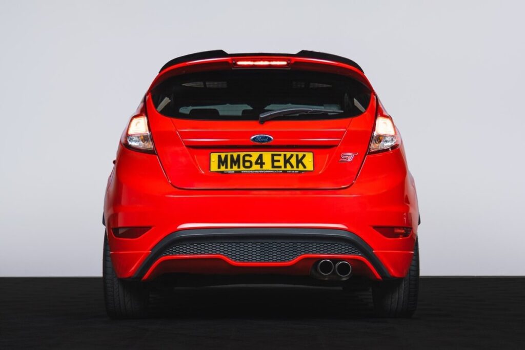 Win This Ford Fiesta ST-2 for just 6p! - Redline Competitions