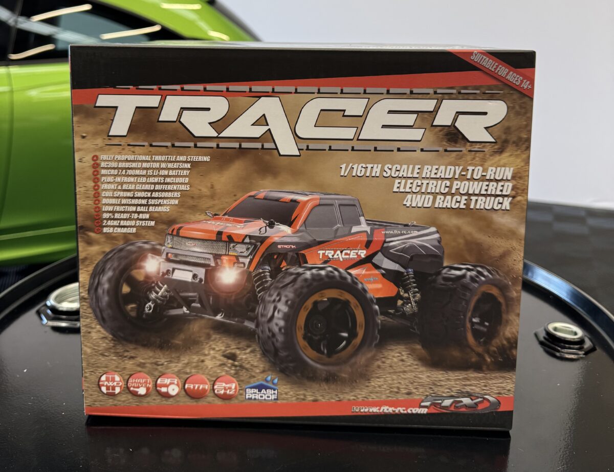 Win This FTX Tracer 1:16 RTR Monster Truck for just 1p! - Redline ...