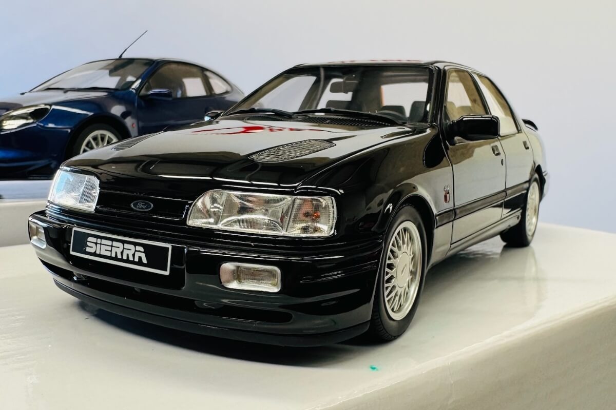 Win This Ford Sapphire Cosworth and Racing Puma 1:18 Bundle - Redline ...