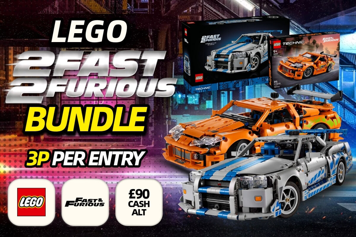 Win This Lego 2 Fast & 2 Furious Skyline R34 GT-R - Redline Competitions