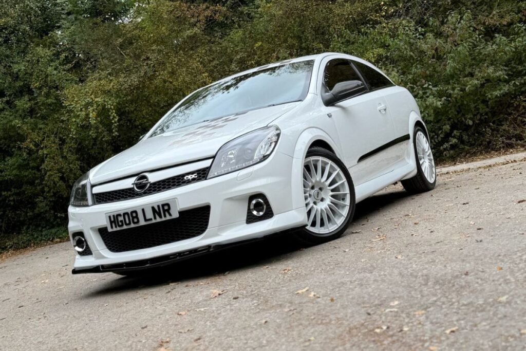 Win This Vauxhall Astra VXR Nurburgring for just 5p! - Redline Competitions