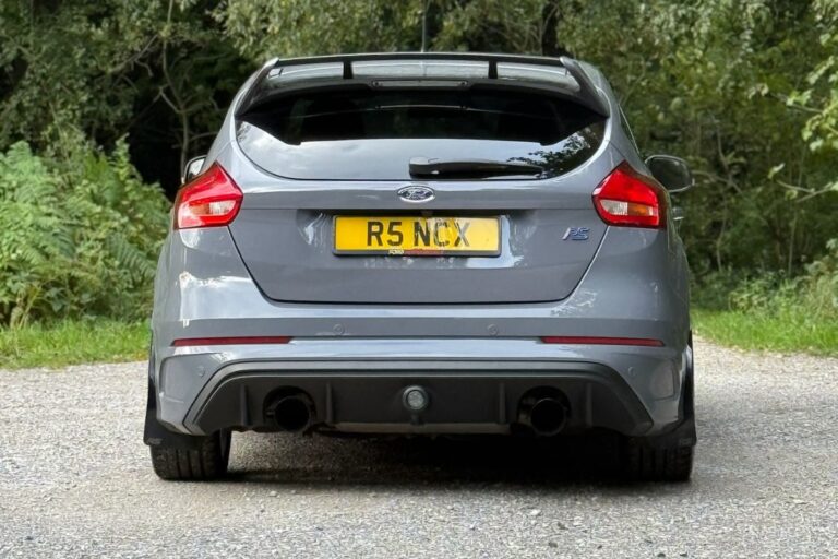 Win This Ford Focus RS for just 8p! - Redline Competitions