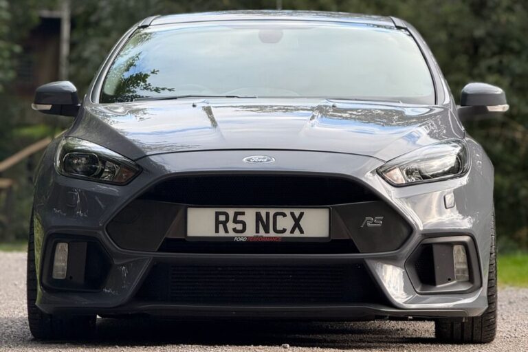Win This Ford Focus RS for just 8p! - Redline Competitions