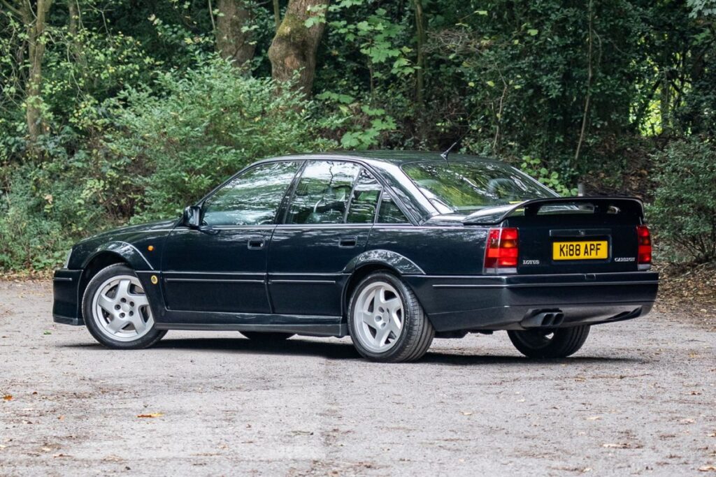 Win This Lotus Carlton for just 17p! - Redline Competitions