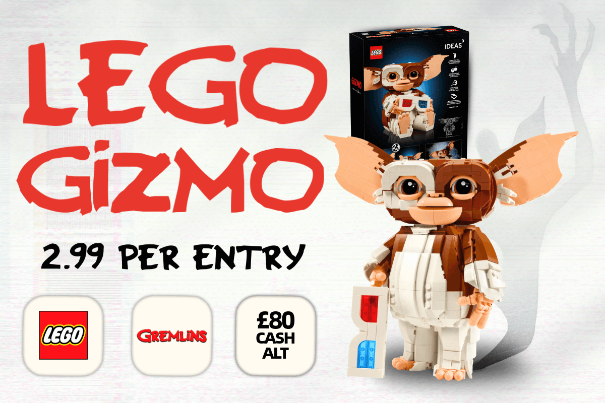 Win This Newly Released Lego Gizmo - Redline Competitions