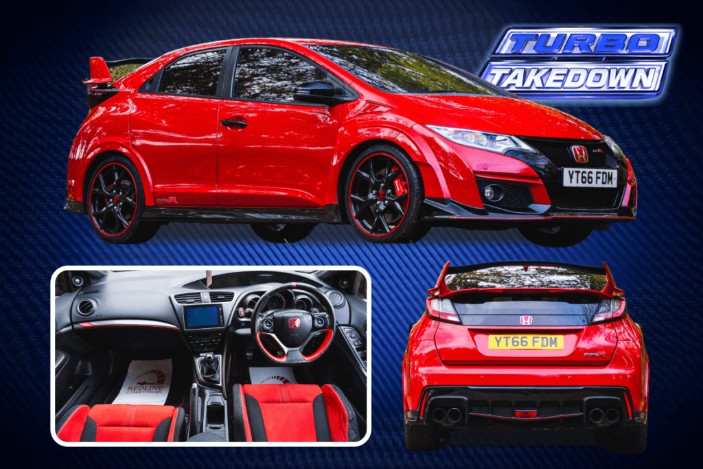 Turbo Takedown Instant Win £175k+ In Instant Prizes - Redline Competitions