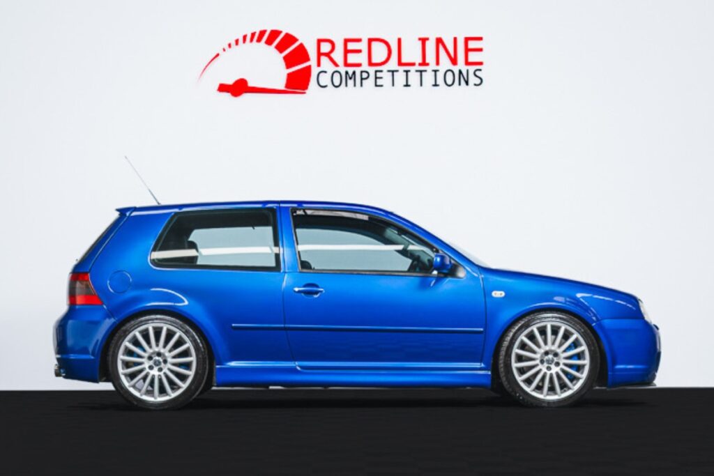 Win This VW Golf R32 for just 7p! - Redline Competitions