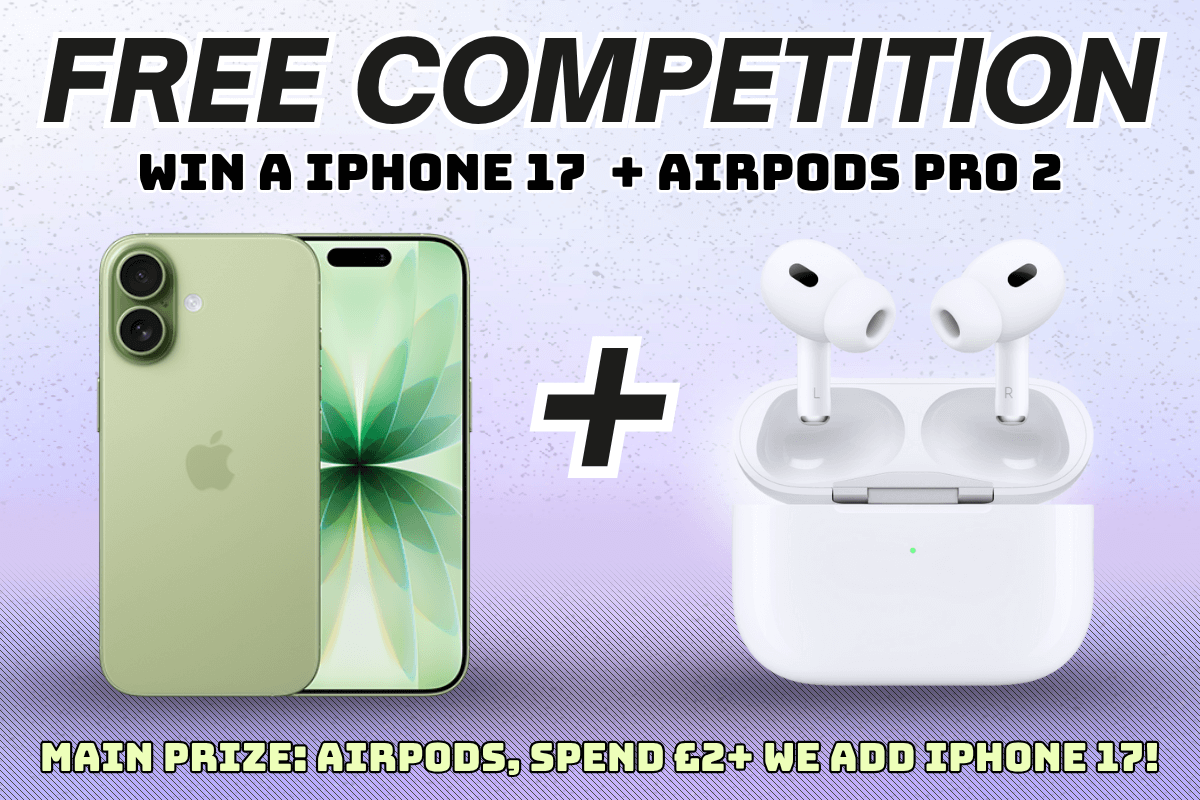 App Exclusive - Win AirPod pros for FREE! Spend £2+ and we'll add an ...