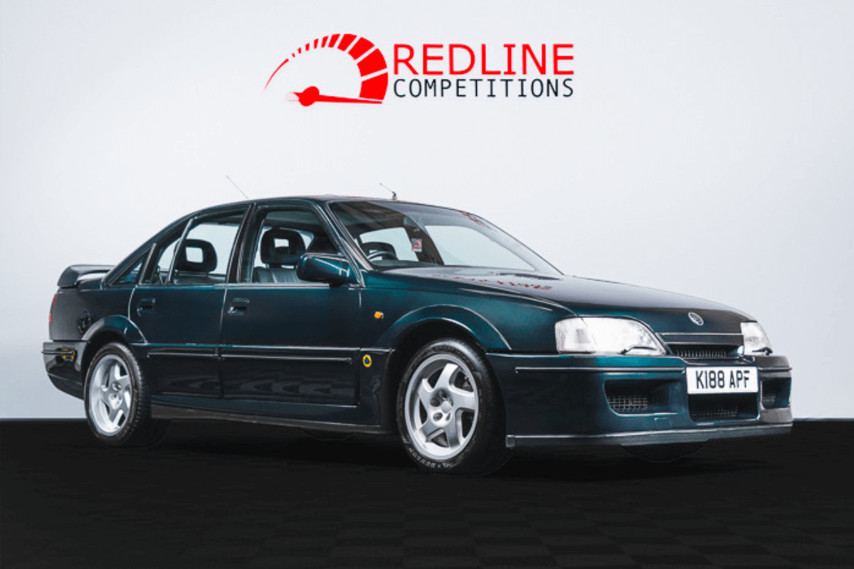 Win This Lotus Carlton for just 17p! - Redline Competitions