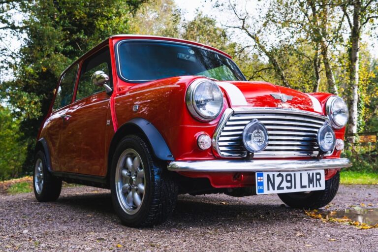 Win This Mini Cooper SPI for just 8p! - Redline Competitions