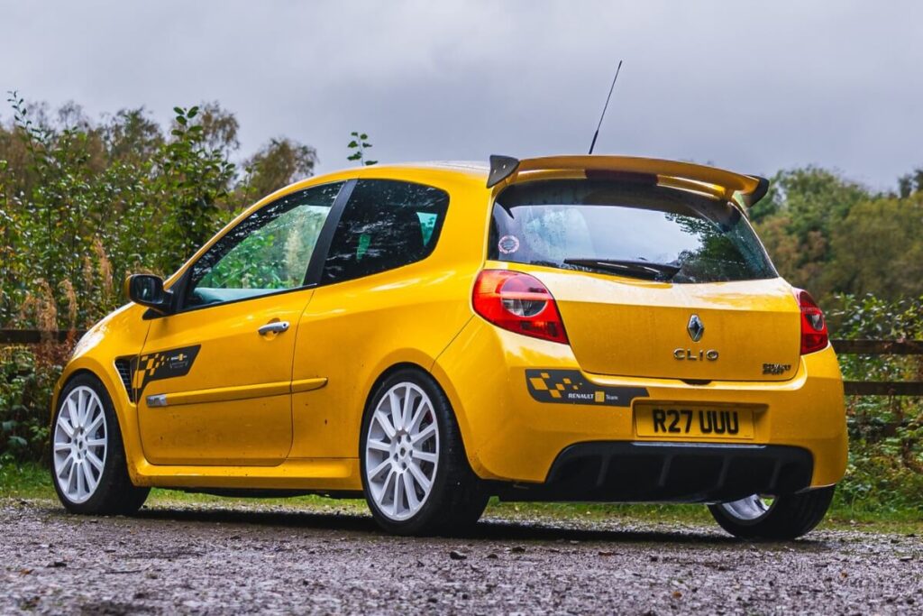 Win This Renault Clio R27 F1 Team for just 7p! - Redline Competitions