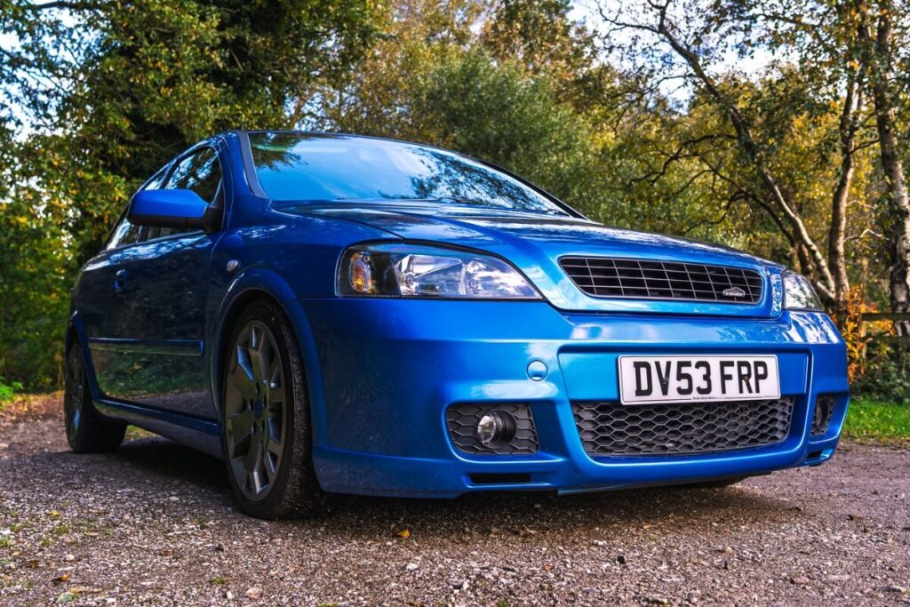 Win This Vauxhall Astra GSI Turbo for just 5p! - Redline Competitions