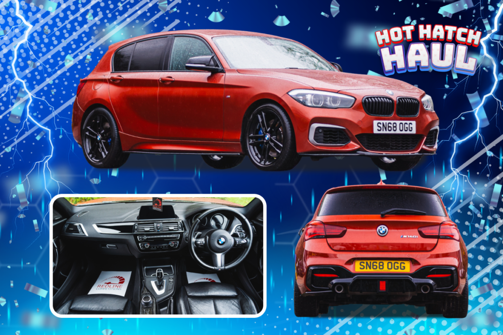 Hot Hatch Haul Instant Win £160k+ In Instant Prizes - Redline Competitions