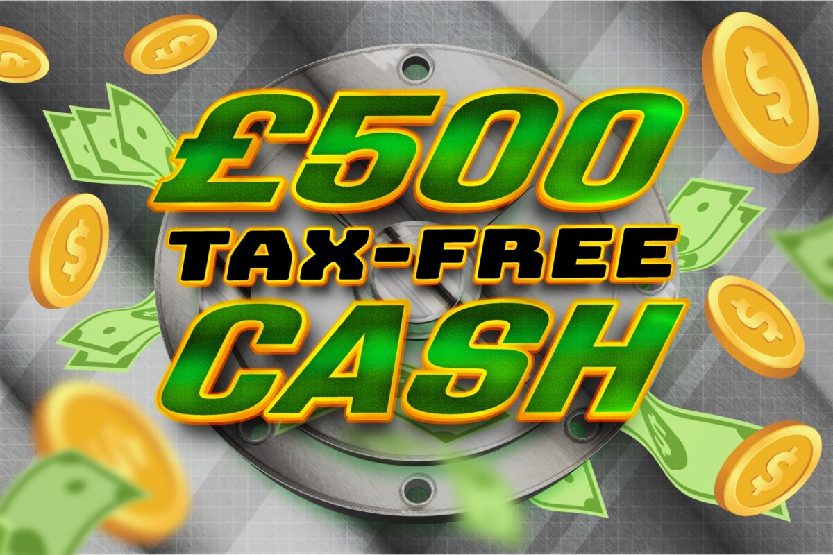 Cash Vault Every Ticket Wins Instant Win! - Redline Competitions