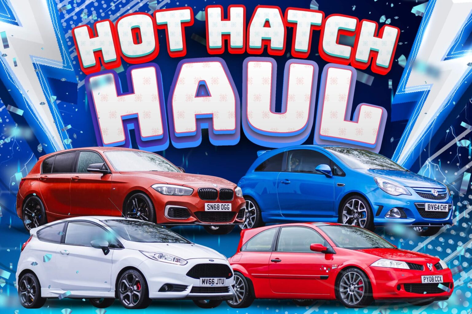 Hot Hatch Haul Instant Win £160k+ In Instant Prizes - Redline Competitions