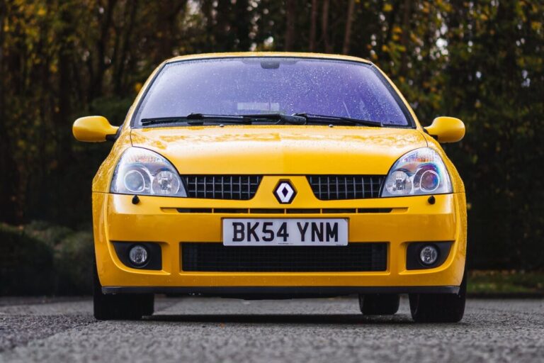 Win This Renault Clio 182 for just 4p! - Redline Competitions