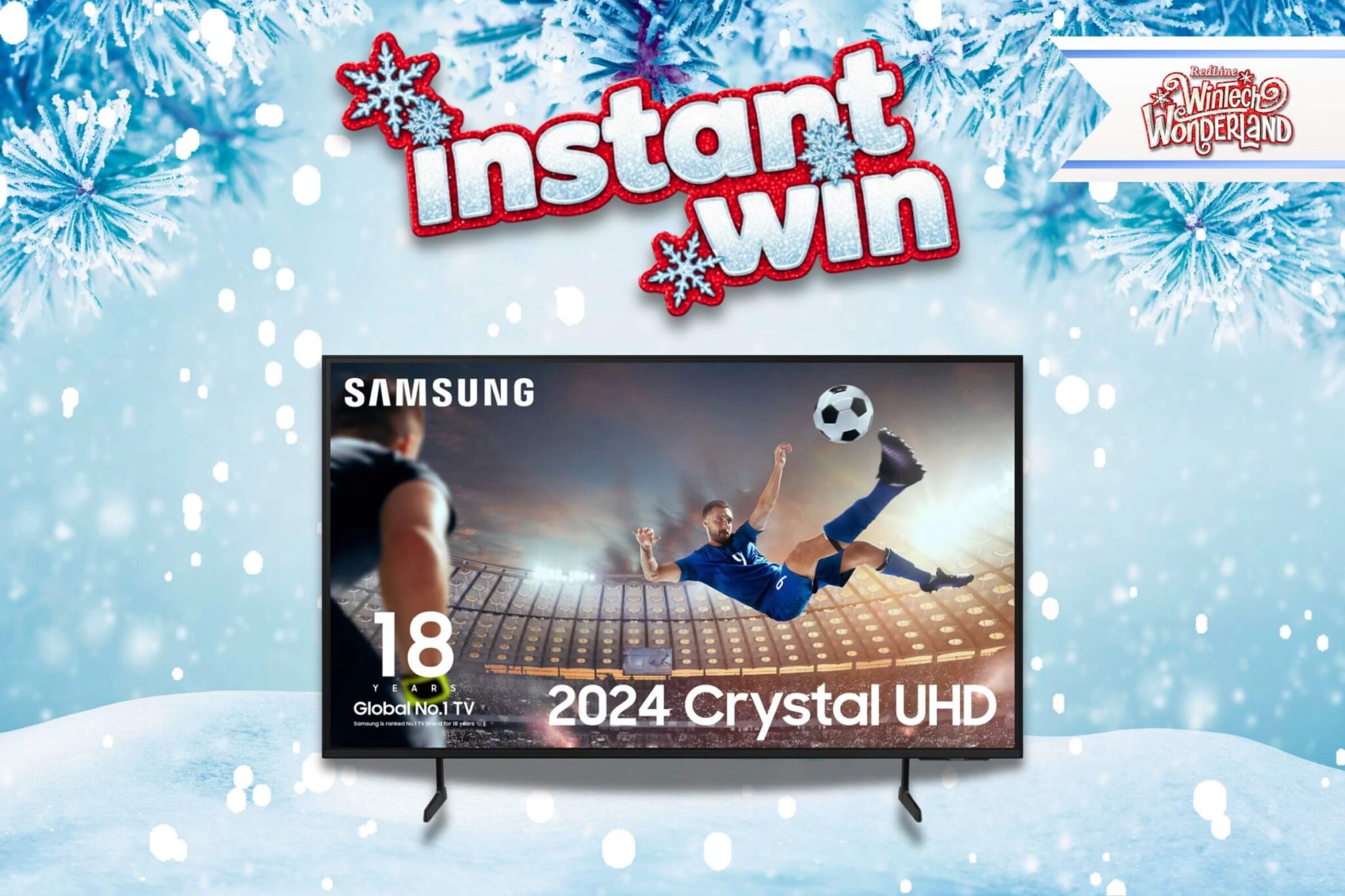 WinTech Wonderland Instant Win - Redline Competitions
