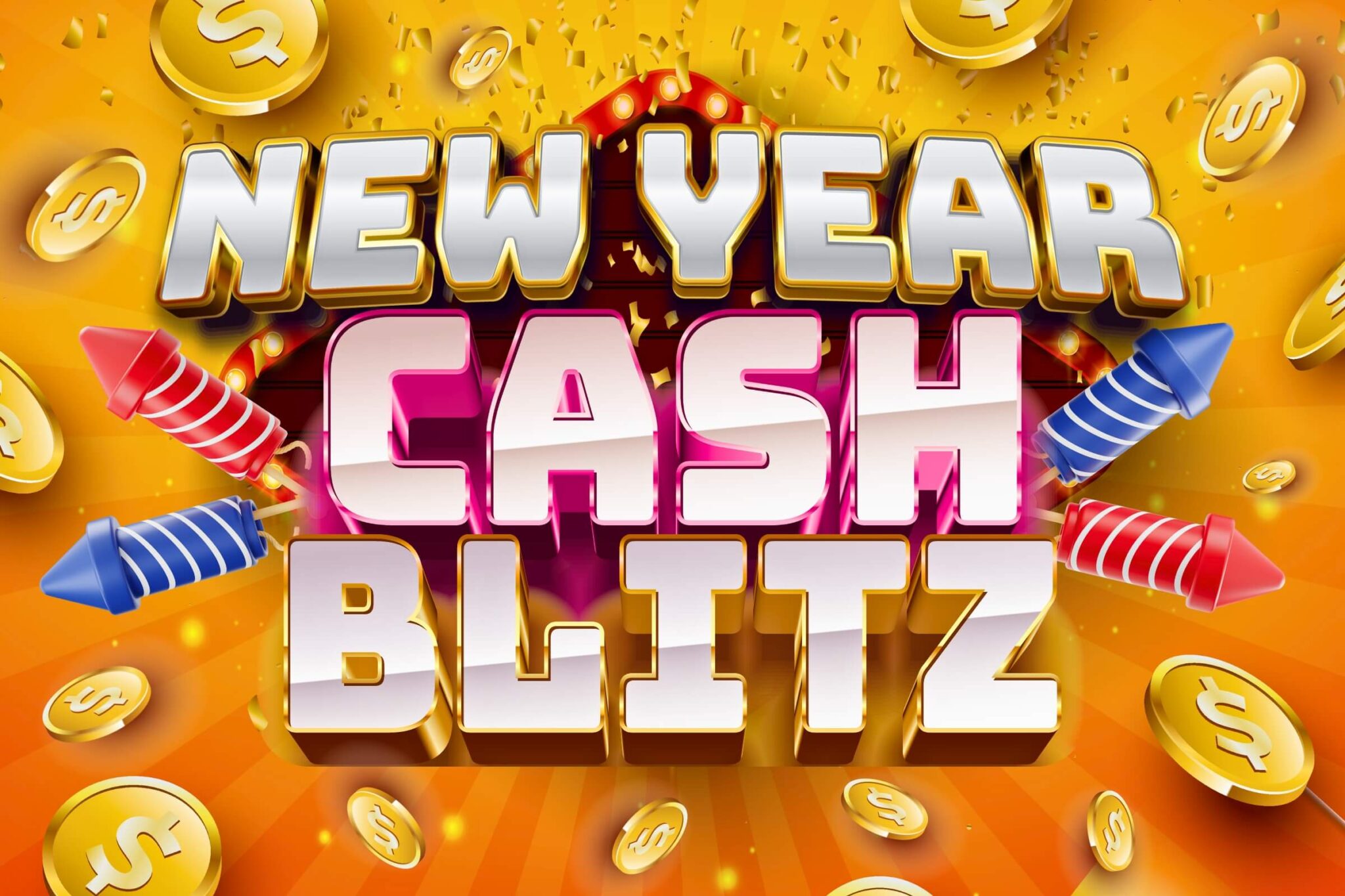 5p New Year Cash Blitz Instant Win! - Redline Competitions