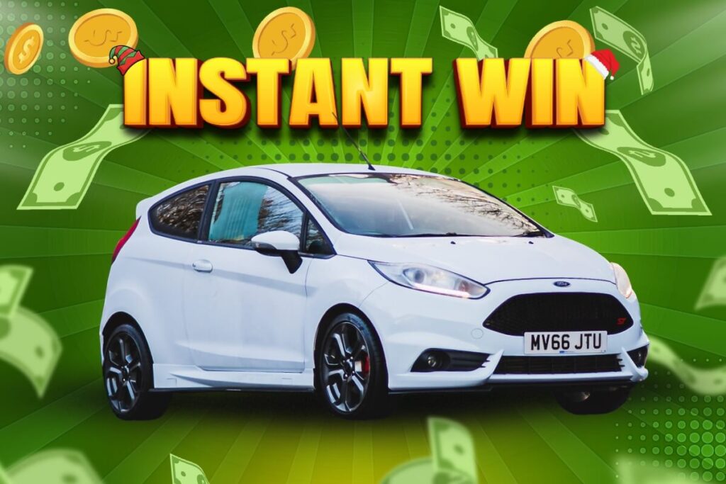 Christmas Cars & Cash £220k+ In Instant Prizes - Redline Competitions