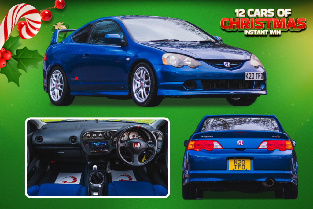 The 12 Cars Of Christmas Instant Win £300K+ In Instant Prizes - Redline ...
