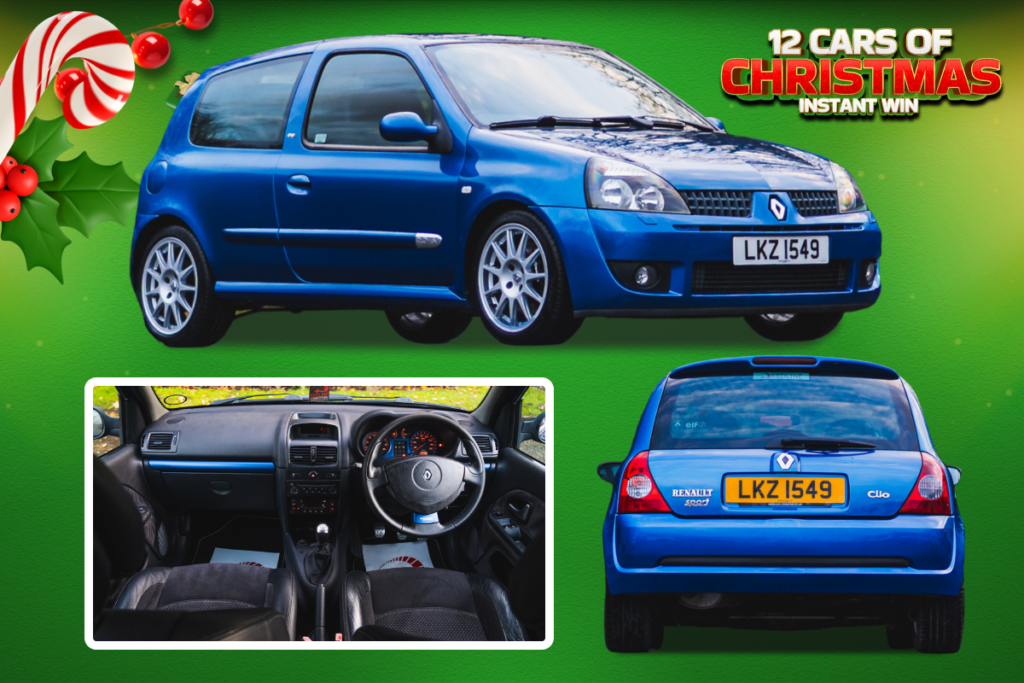 The 12 Cars Of Christmas Instant Win £300K+ In Instant Prizes - Redline ...