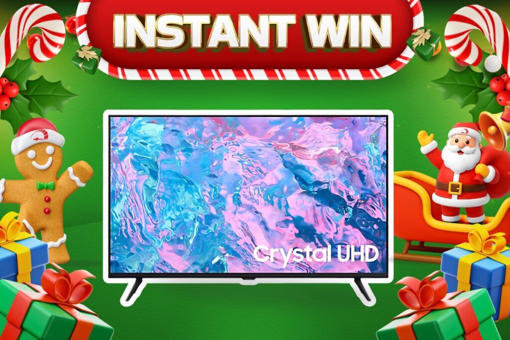 The 12 Cars Of Christmas Instant Win £300K+ In Instant Prizes - Redline ...