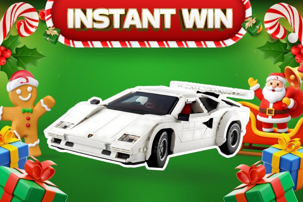 The 12 Cars Of Christmas Instant Win £300K+ In Instant Prizes - Redline ...