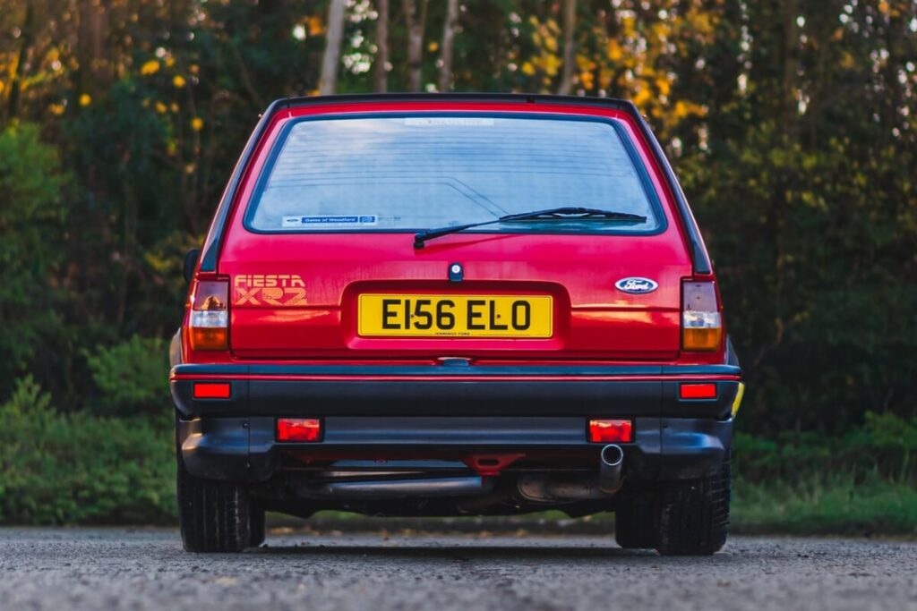 Win This Ford Fiesta XR2 for just 9p! - Redline Competitions