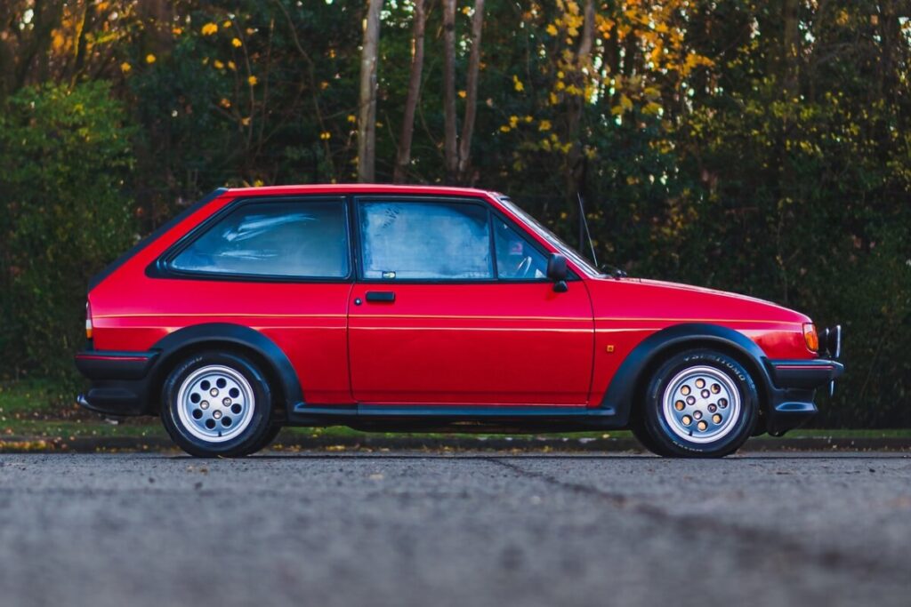 Win This Ford Fiesta XR2 for just 12p! - Redline Competitions