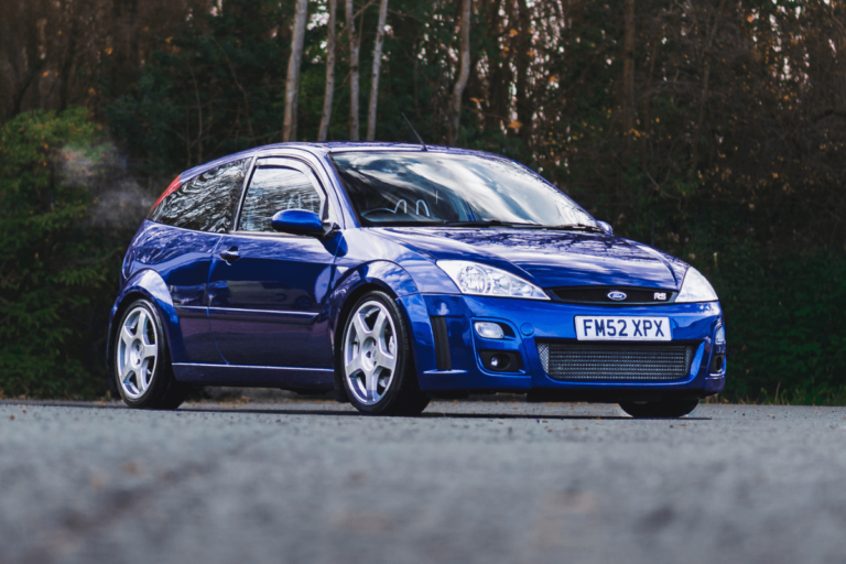 Win This Ford MK1 Focus RS for 5p! - Redline Competitions