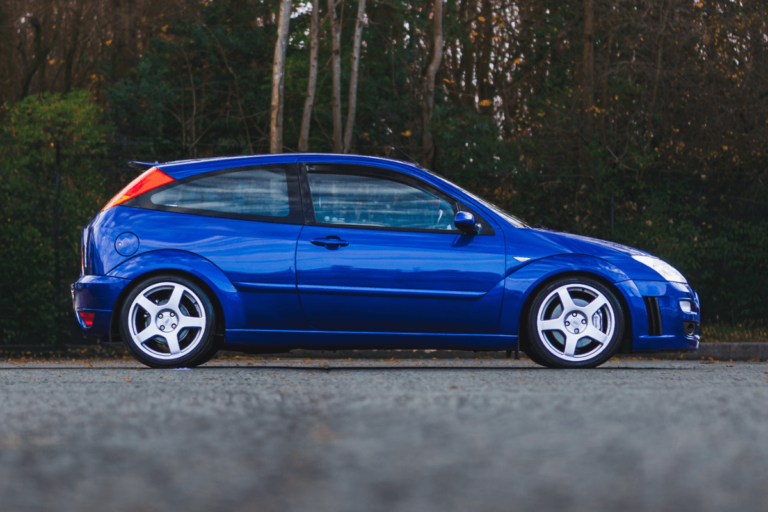 Win This Ford MK1 Focus RS for 5p! - Redline Competitions