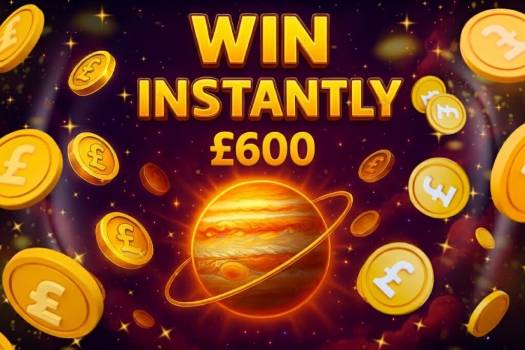 Cosmic Cash Instant Win! - Redline Competitions