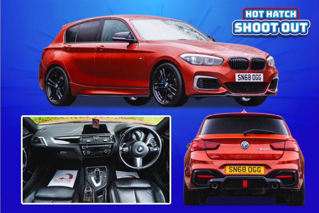 Hot Hatch Shoot Out £150K+ In Instant Prizes - Redline Competitions