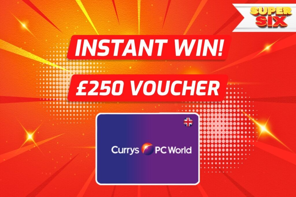 SUPER SIX £160K+ In Instant Prizes Including 6 Cars! - Redline Competitions