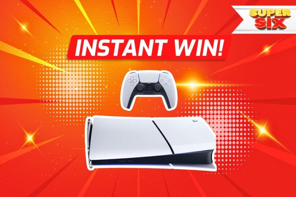 SUPER SIX £160K+ In Instant Prizes Including 6 Cars! - Redline Competitions