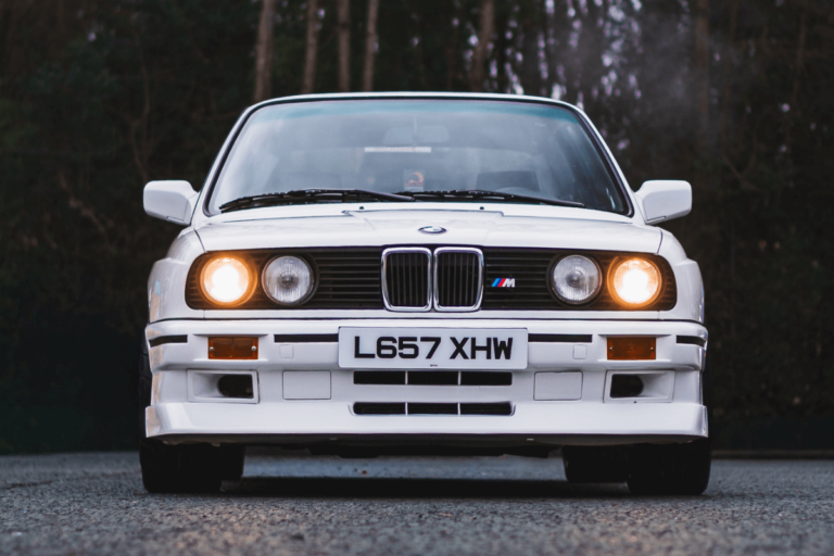 Win This BMW E30 M3 or £50,000 Cash! - Redline Competitions