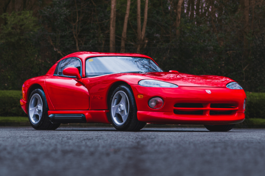 Win This Dodge Viper for 17p Today! Guaranteed Draw! - Redline Competitions