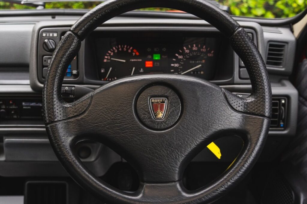 Win This Rover Metro GTI 16v for just 2p! - Redline Competitions